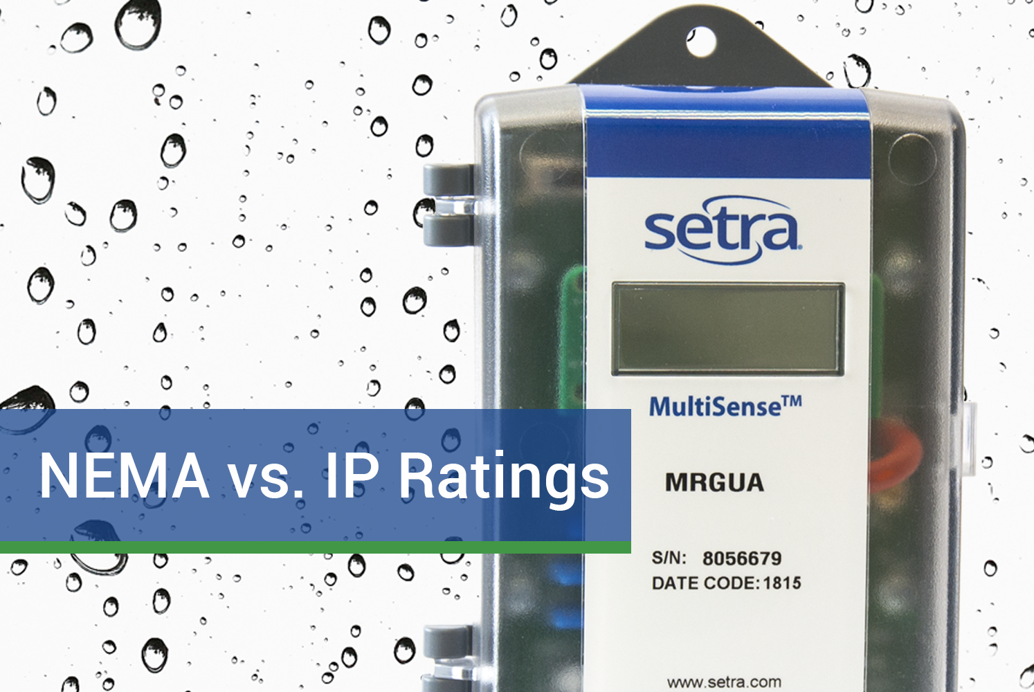 What is the difference between NEMA and IP ratings?