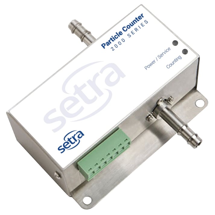 Particle Counter Basics and Selection Guide | Setra Systems