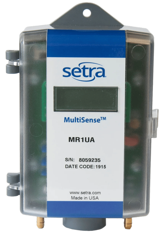 Pressure Sensors for Data Center Cooling Equipment | Setra Systems