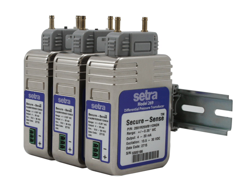 Pressure Sensors for Data Center Cooling Equipment | Setra Systems