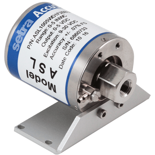 Model ASM High Accuracy Pressure Transducer | Setra Systems