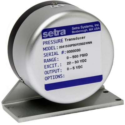 Differential Pressure Sensors | Setra Systems