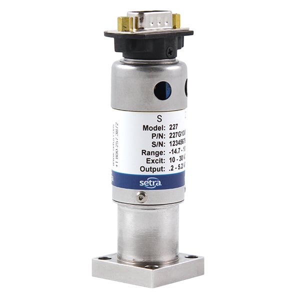 Model 227 | Ultra High Purity Pressure Sensor