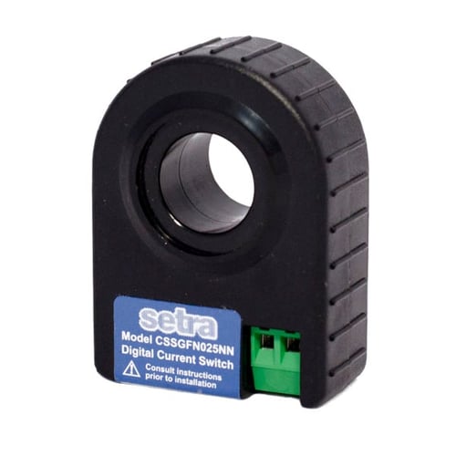 Model CSC Solid-Core Current Switch | Setra Systems