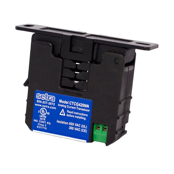 Model CSS Solid-Core Current Switch | Setra Systems