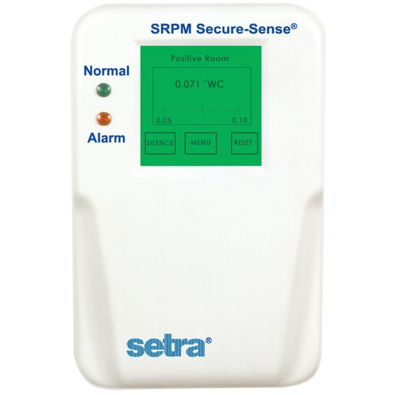 Eliminate Old Hot-Wire Pressure Monitors - Setra FLEX™ Conversion Kit ...