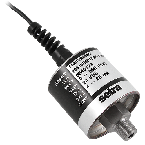 Absolute Pressure Sensors | Setra Systems