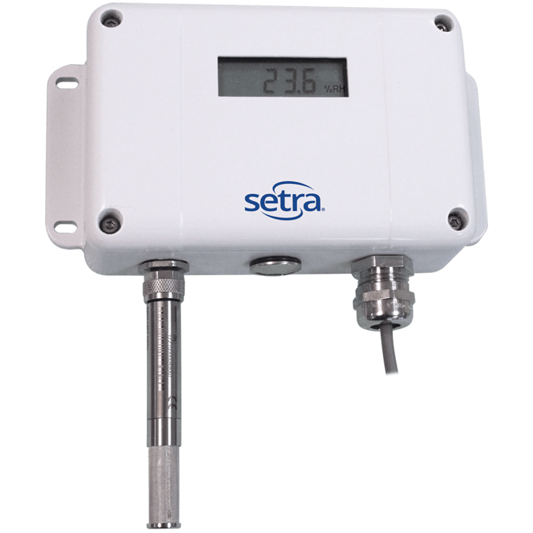 Temperature & Relative Humidity (RH) Sensors | Setra Systems Temperature & Relative Humidity (RH) Sensors | Setra Systems