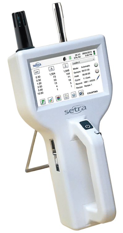 Particle Counters | Setra Systems
