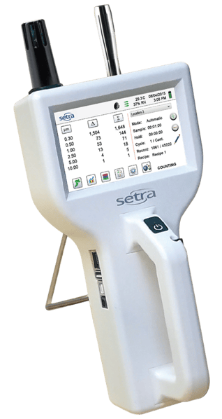 Remote Airborne Particle Counter and Environmental Monitor | Setra Systems