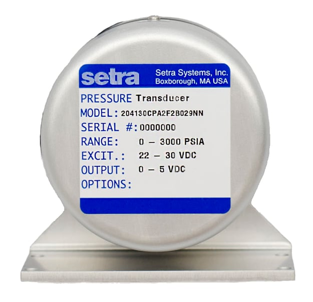 Vacuum Capacitance Manometer and Vacuum Pressure Transducer