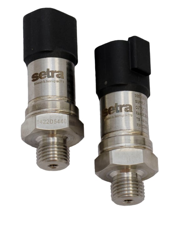 Pressure Transmitter | Pressure Transducer & Sensor | Setra Systems