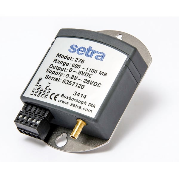 Barometric Pressure Sensors | Setra Systems