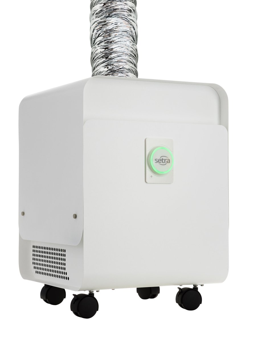 Air Purification & Negative Pressure Machines for Dental Offices