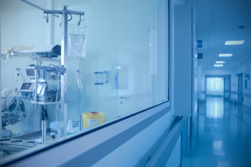 How do I pressurize an anteroom?