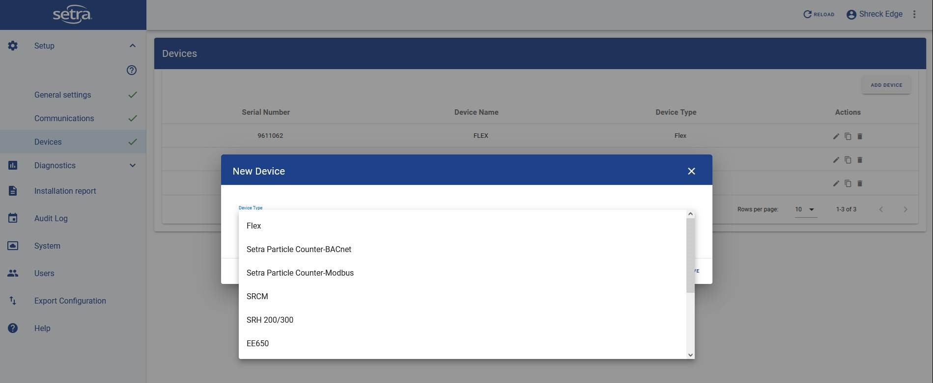 Release Announcement: Setra CEMS 5.0 Software