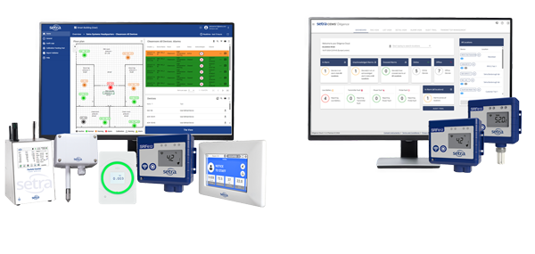 Setra CEMS™ - Continuous Environmental Monitoring System | Setra Systems