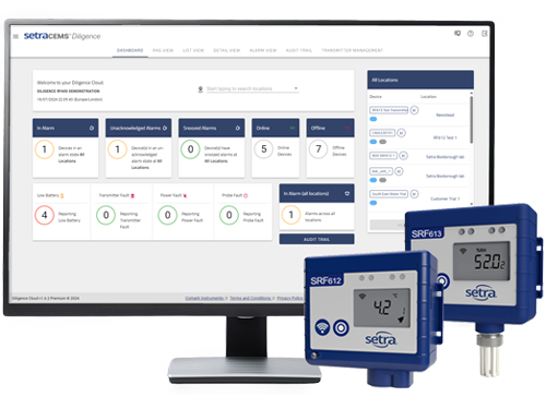 Hospital Laboratories - CEMS Wireless Monitoring