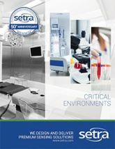 Healthcare - Critical Environments | Setra Systems