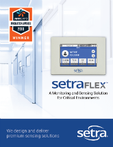 Healthcare - Critical Environments | Setra Systems