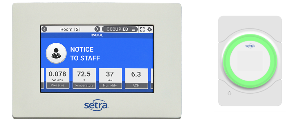 Differential Pressure Gauges Isolation Room Pressure Monitor Along with ...