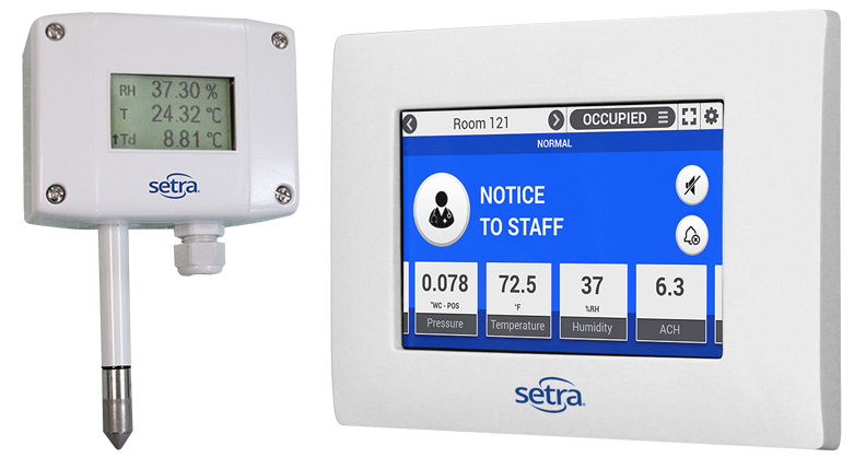 Solutions Built for Data Centers | Setra Systems