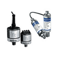 Industrial Pressure Sensors & Transducers | Setra Systems