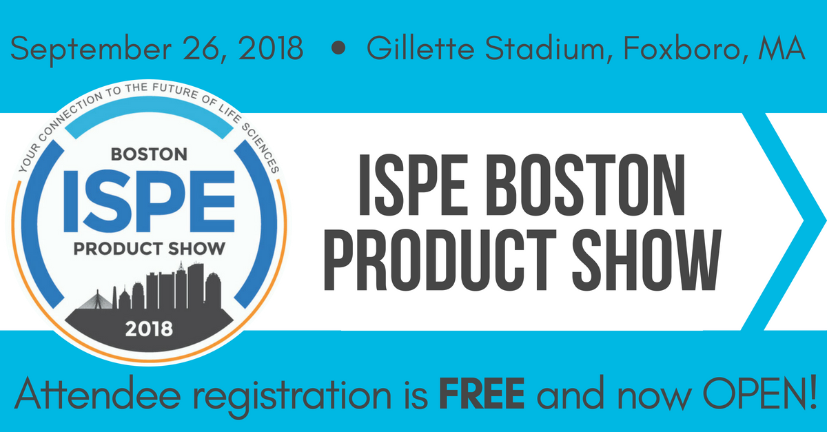 Meet Setra at the 2018 ISPE Boston Show | Setra Systems