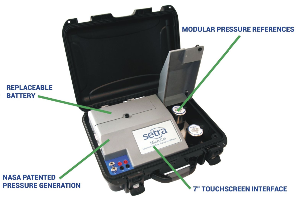 MicroCal™ Pressure Calibrator | Setra Systems