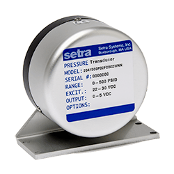Vacuum Pressure Transducers | Setra Systems