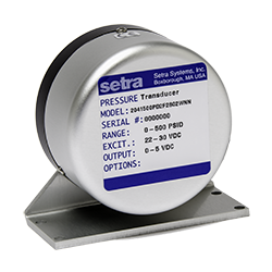 Vacuum Pressure Transducers | Setra Systems