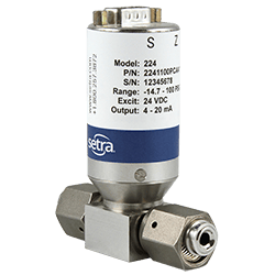 Ultra High Purity (UHP) Pressure Transducers | Setra Systems