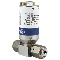 Ultra High Purity (UHP) Pressure Transducers | Setra Systems