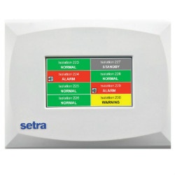 Model SRCM Room Condition Monitor | Setra Systems