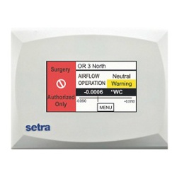 Room Pressure Monitors & Environmental Monitors | Setra Systems