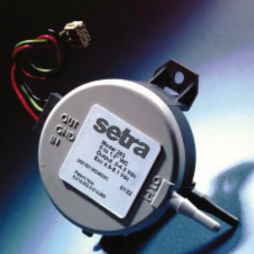 Pressure Sensors for Ventilators | Setra Systems