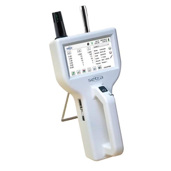 Particle Counter Basics and Selection Guide | Setra Systems