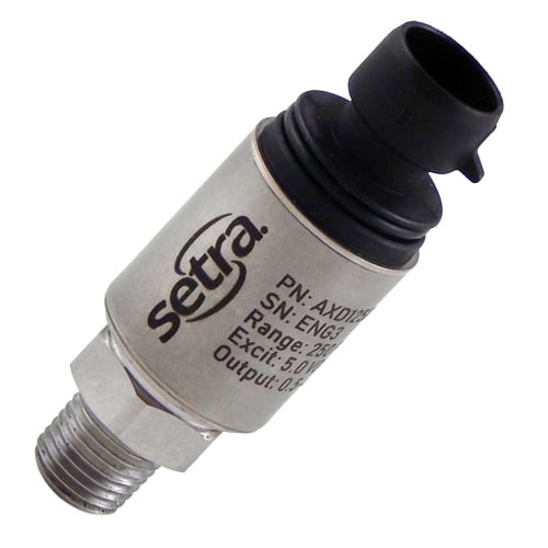 Model AXD™ Industrial Pressure Transducer | Setra Systems