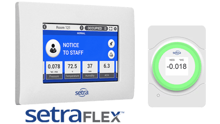 Positive and Negative Pressurization in Hospital Spaces