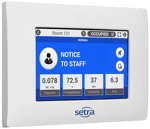Managing Accurate Pressurization in Isolation Rooms