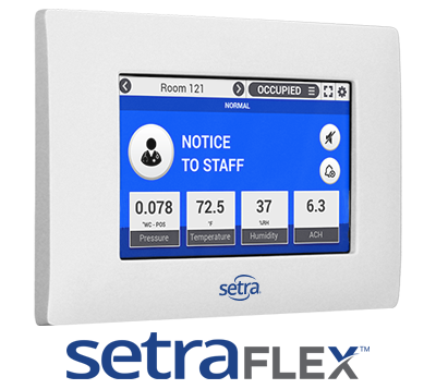Setra Lite™ Visual Room Pressure Monitor | Setra Systems