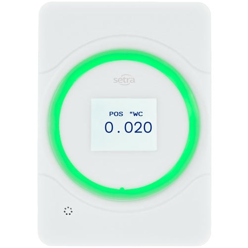 Setra Lite™ Visual Room Pressure Monitor | Setra Systems