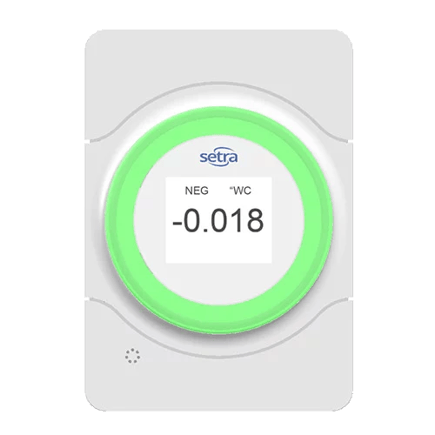 Cleanroom Environmental Monitoring Solution | Setra Systems