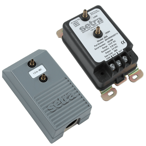 Differential Pressure Sensors | Setra Systems