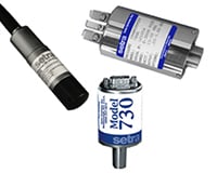 Absolute Pressure Sensors | Setra Systems