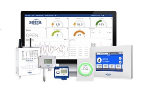 Setra Environmental Monitoring System