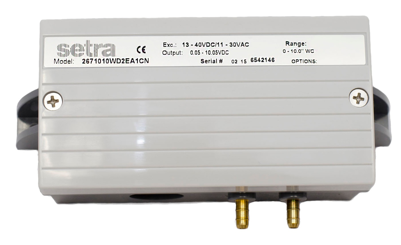 Model 267MR | Multi Range Low Differential Pressure Transducer ...