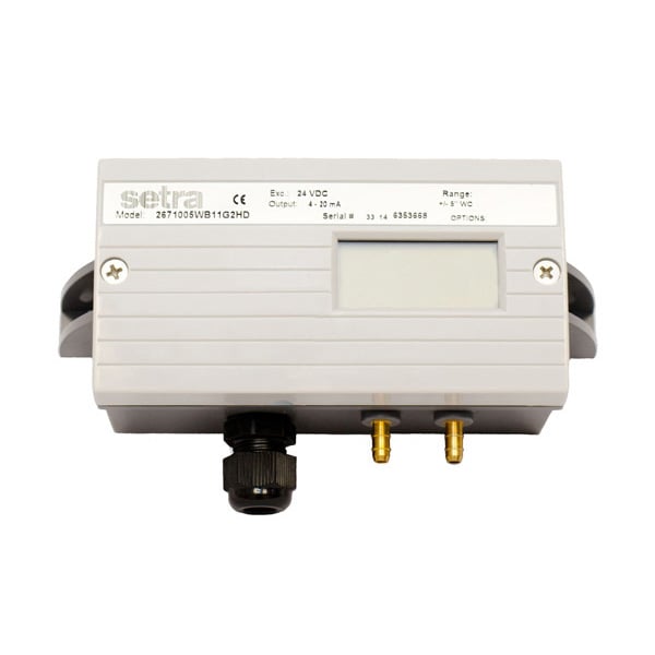 Model 267 | Low Differential Pressure Sensor