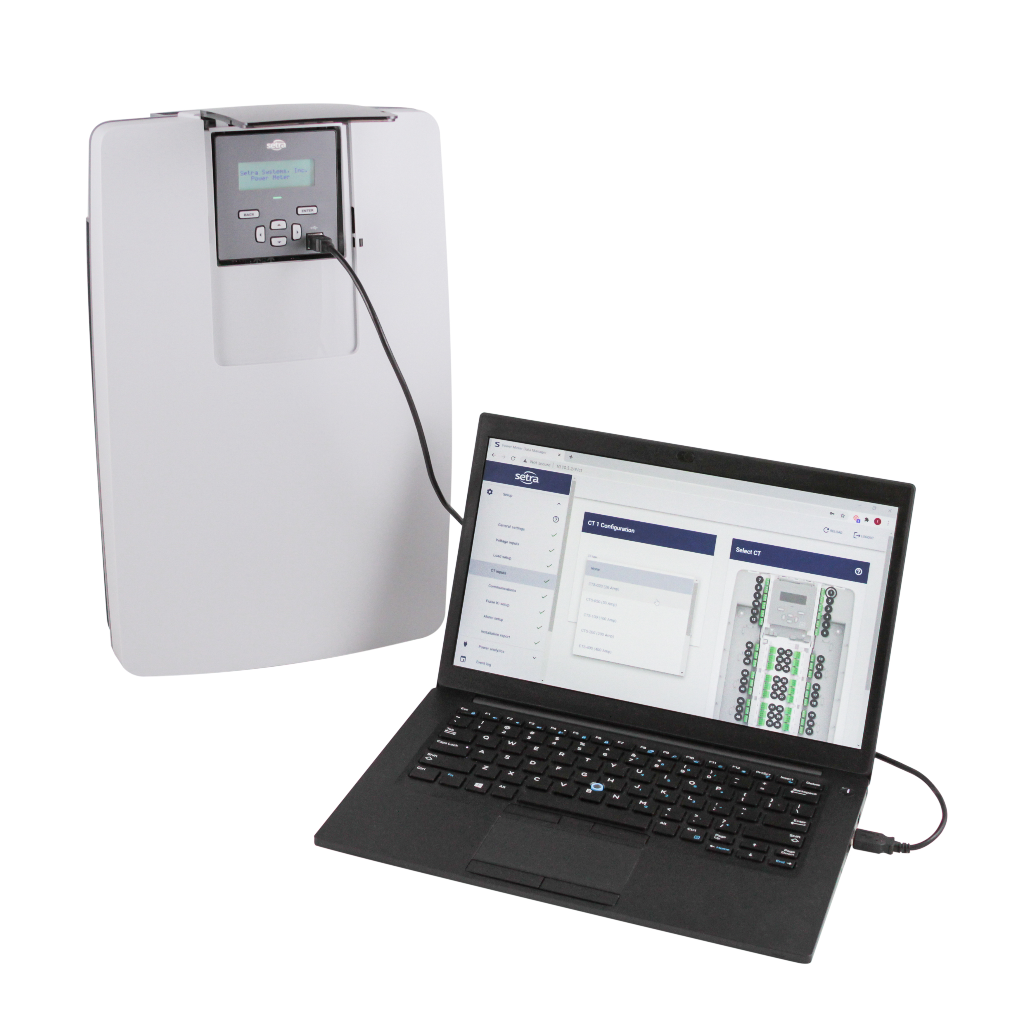 Your Path to Sustainability with Setra Power Meters