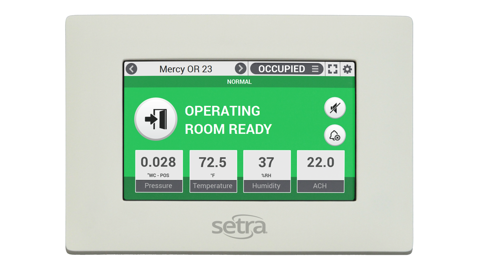 Room Pressure Monitors & Environmental Monitors | Setra Systems